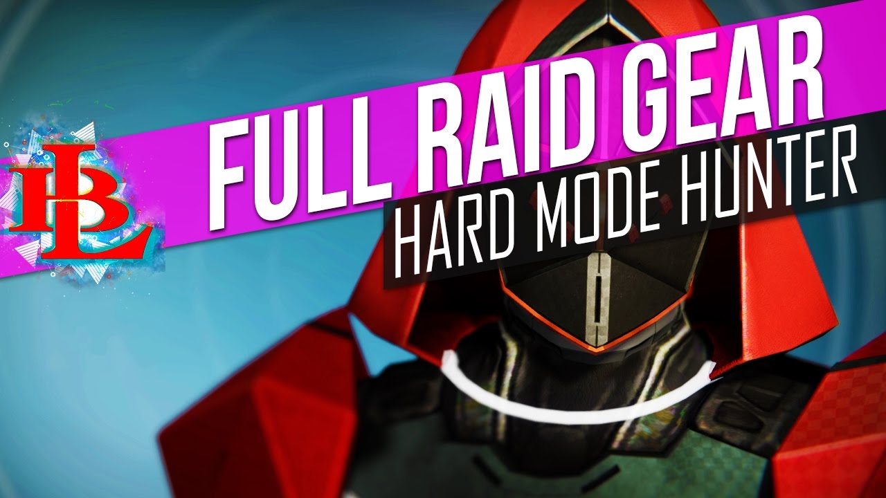 Destiny Full HUNTER HEROIC RAID GEAR - Wrath of the Machine Hard Mode ...