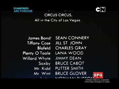 Cartoon Network - Closing to Diamonds are Forever & and Opening to Nim ...