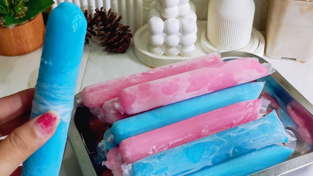 RESEP ES MAMBO POP ICE YANG LEMBUT !! BIKINNYA GAMPANG BISA JADI IDE ...