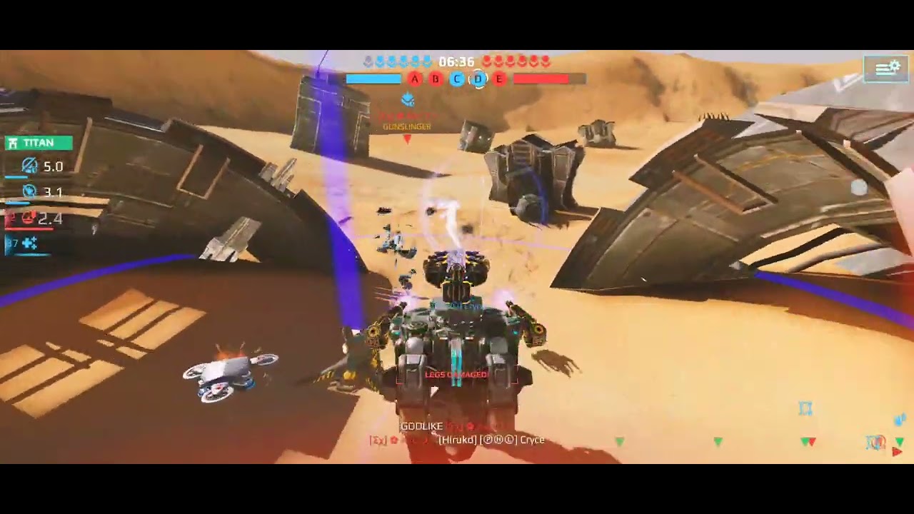 Top Clan Battle! | Team PHL (Ranked 5) vs EX Clan (Ranked 3) #warrobots ...