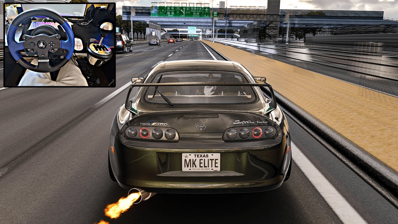 5000HP Toyota Supra MK4 BIG TURBO Full Send! | Assetto Corsa ...