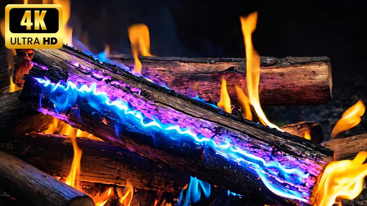 🔥 What Happens When You Use Fireplace Purple Log Hacks to Reduce Stress ...
