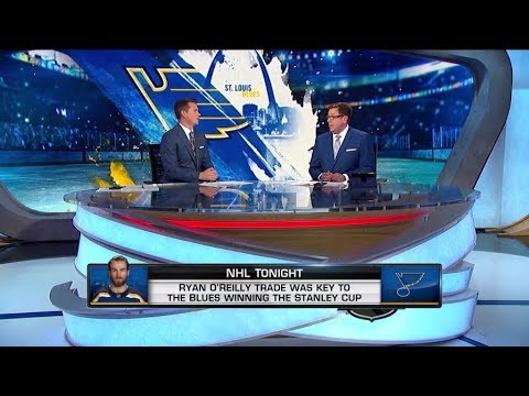 NHL Tonight:  O'Reilly trade:  Looking back at Blues' trade for O'Reilly in 2018  Jul 12,  2019