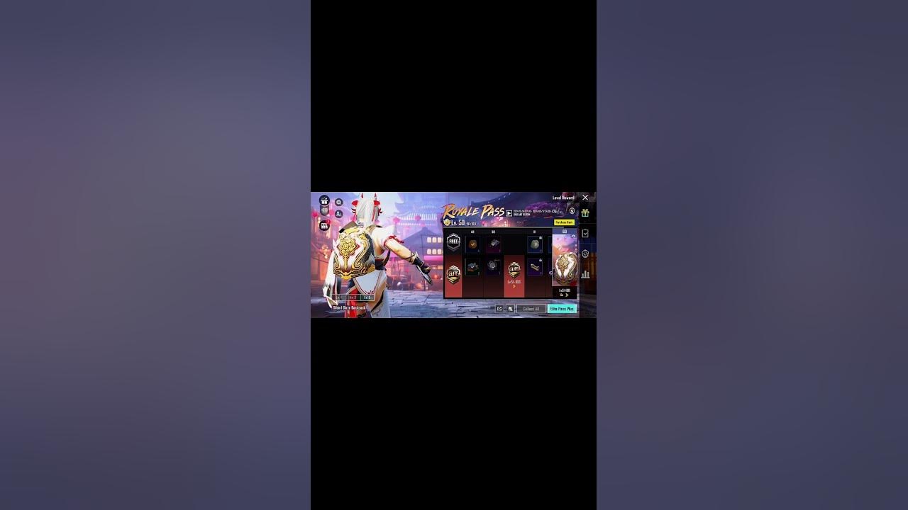 Faerie Luster Pan Lvl 1😀 Free Upgrade Pan Skin Victor Op Pubgmobile Shorts Pubgshorts Pubg