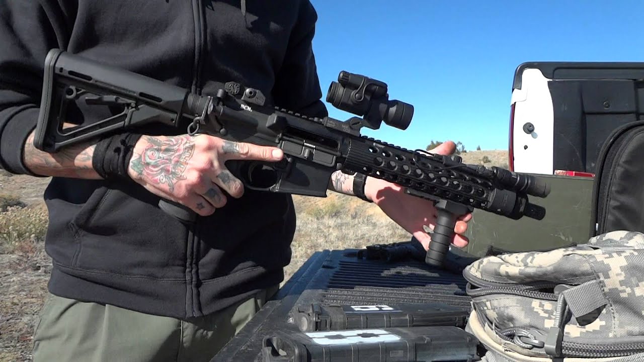 Battlecomp, 11.5" SBR...Review - YouTube