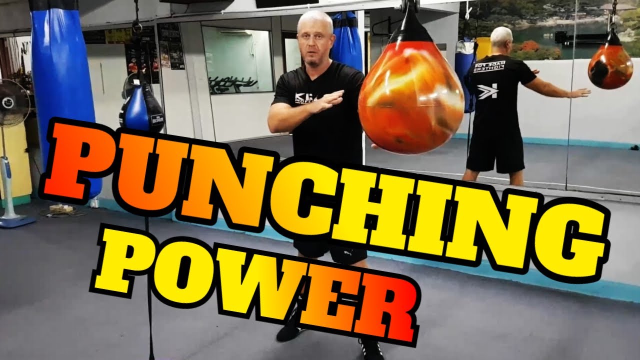 Proper Boxing KNOCK OUT Power: Mastering the Art of Generating Forceful ...