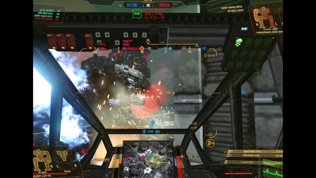 Locust 1V Harasser - 4 Kills - YouTube