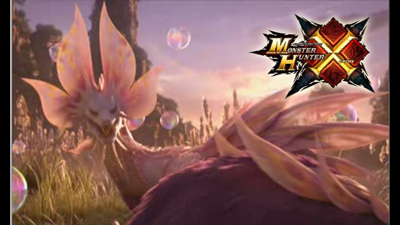 [MHX | No commentary] First Tamamitsune quest (Insect Glaive x Guild ...