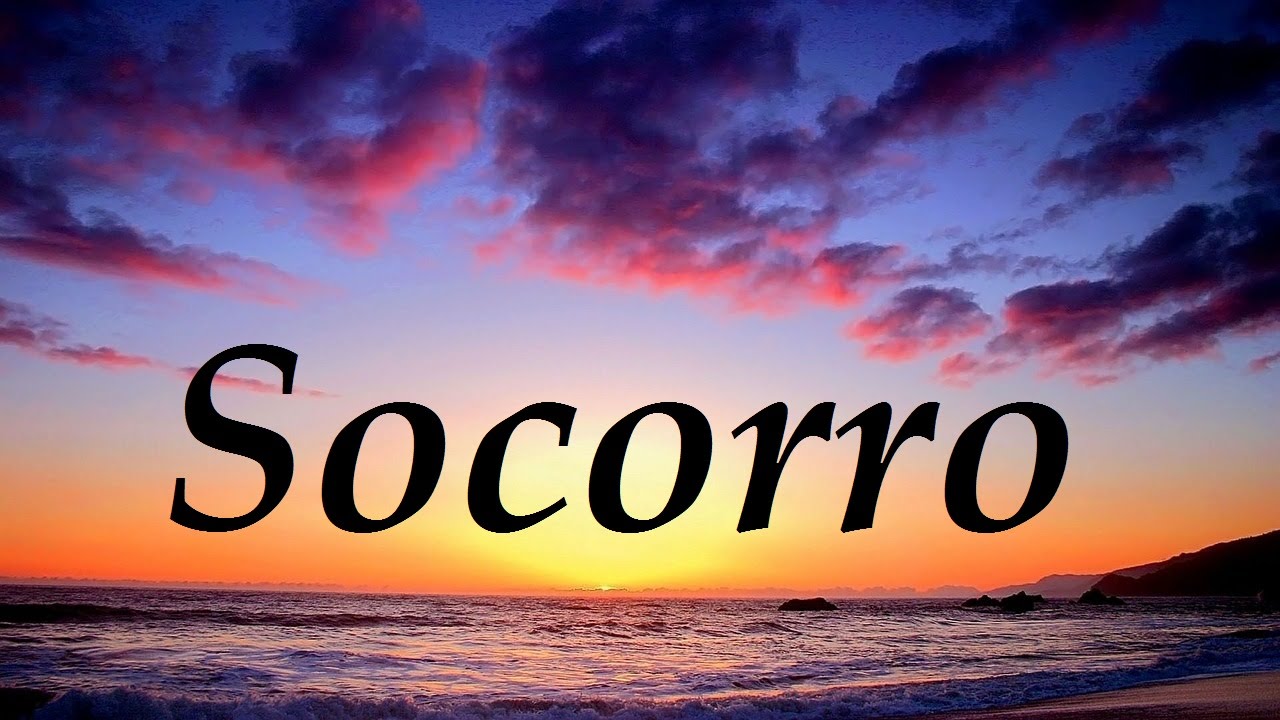 Socorro, significado y origen del nombre - YouTube