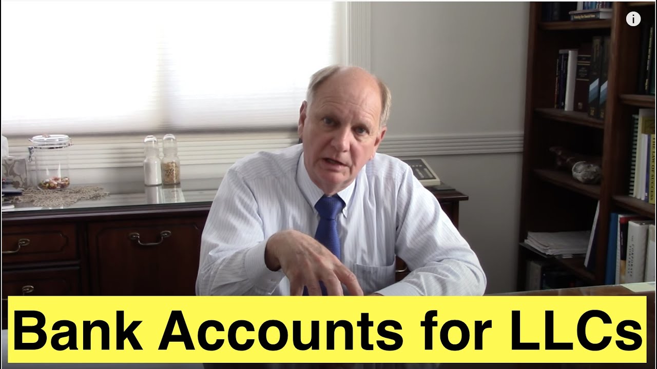 Separate Bank Accounts for Separate LLCs - YouTube