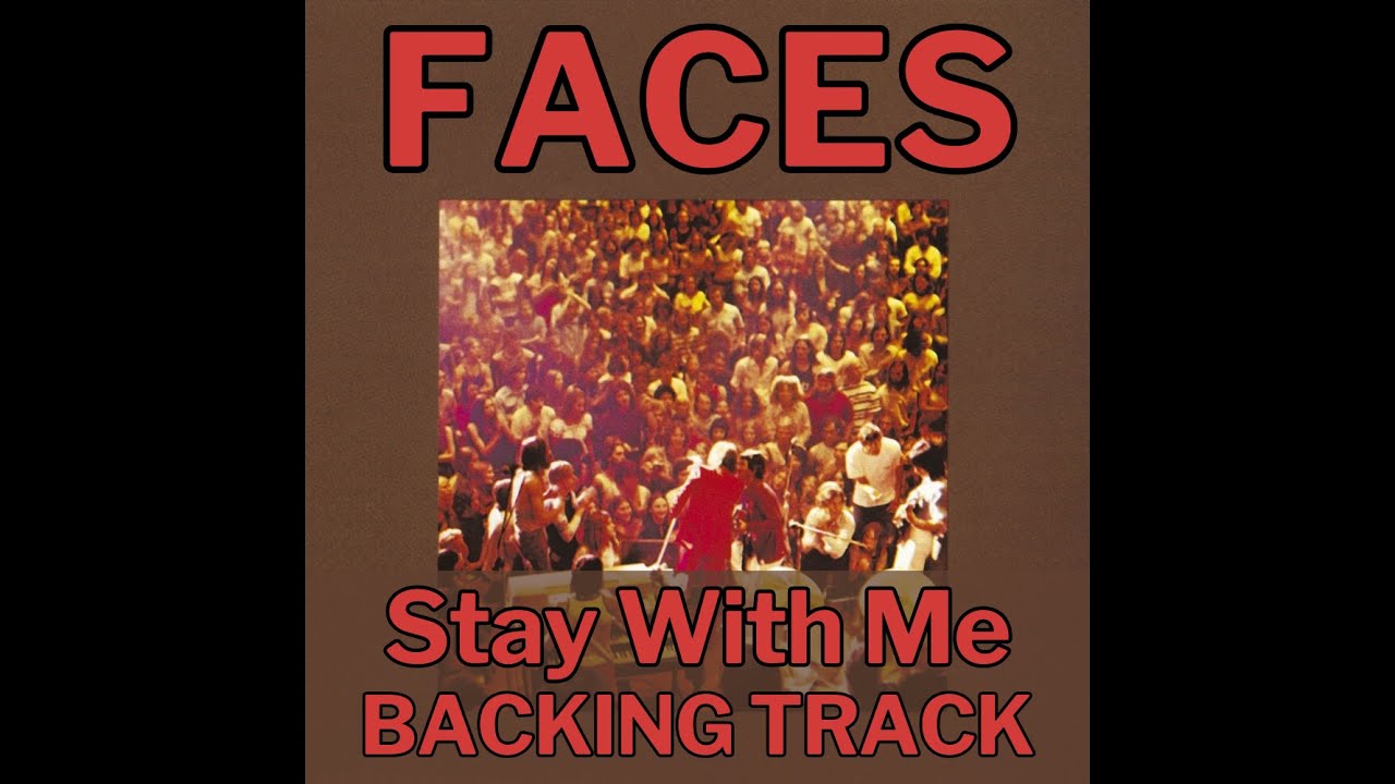 Faces - Stay With Me (Guitar Backing Track) - YouTube