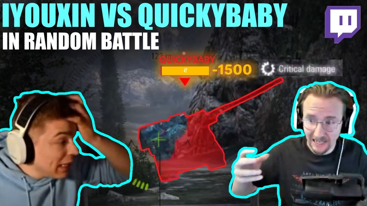 Iyouxin VS QuickyBaby in Random Battle with Phönix | WoT - YouTube
