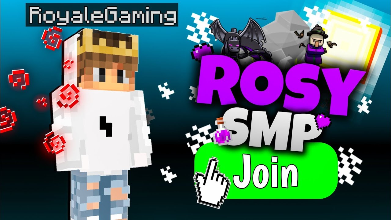 How I Became the Strongest Minecraft Player |Application for Rosy Smp ...