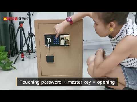 Safety box, with finger print unlock.