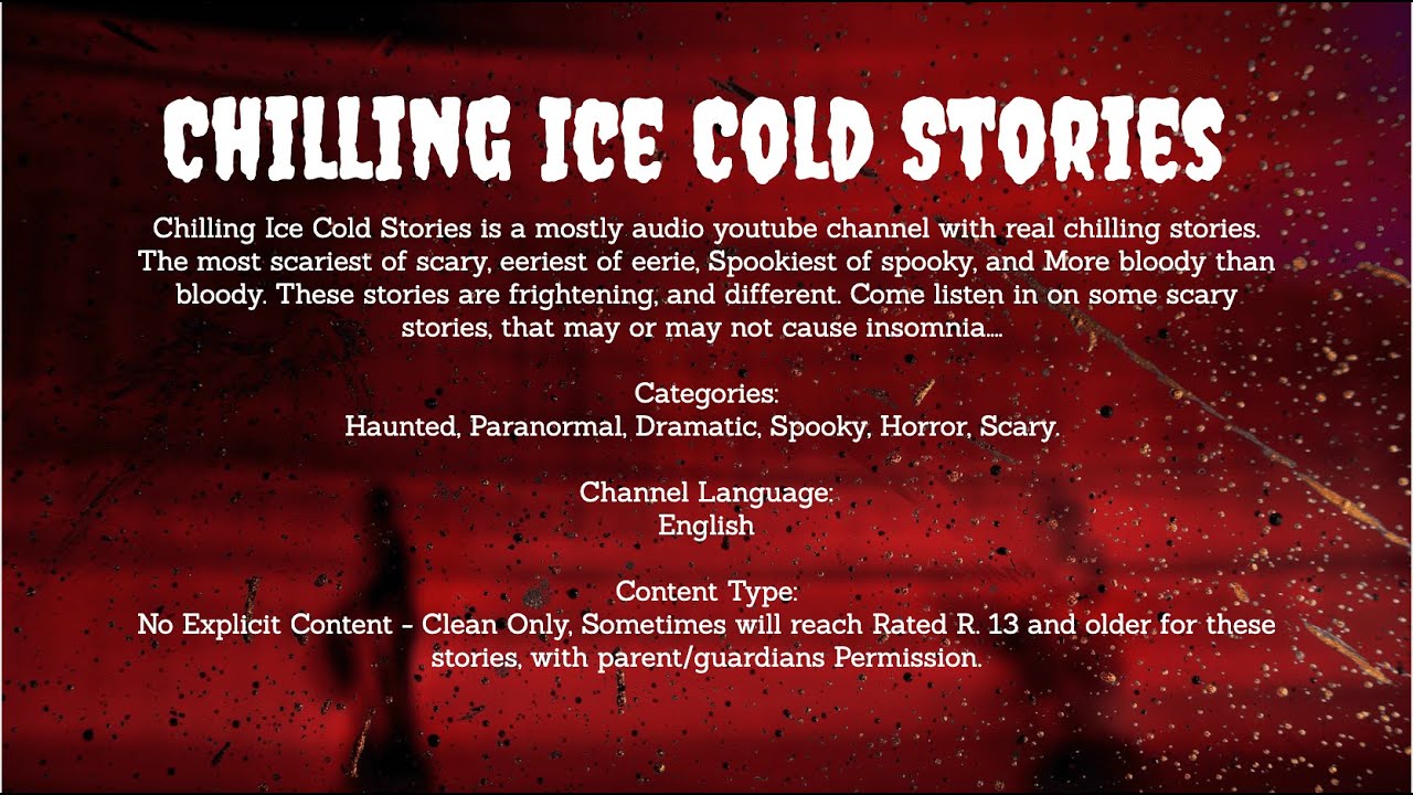 S1. Ep.6 - ICE COLD STORIES: Paranormal Stories & Therapies - YouTube