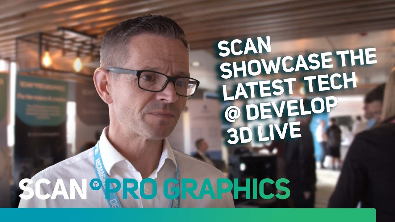 Scan showcase the latest tech at Develop3D Live! - YouTube