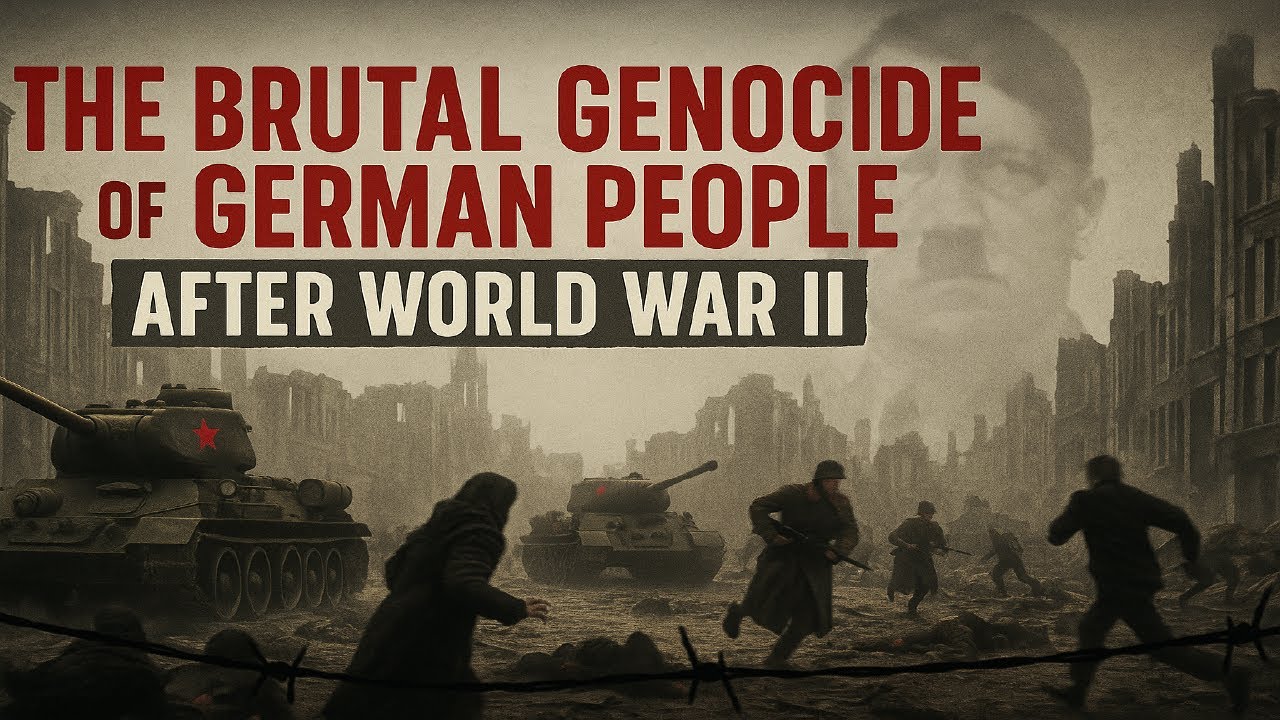 Germany 1945 The Brutal Genocide of the German People After World War ...