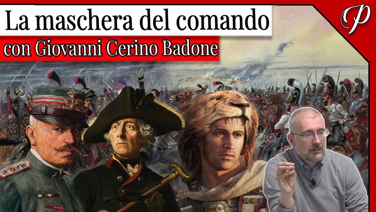 LIVE #74 • LA MASCHERA DEL COMANDO (con Giovanni Cerino Badone) - YouTube