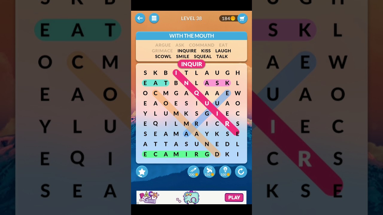 Wordscapes Search Level 38 Answer Android YouTube wordscapes-search-level-38-answer-android-youtube