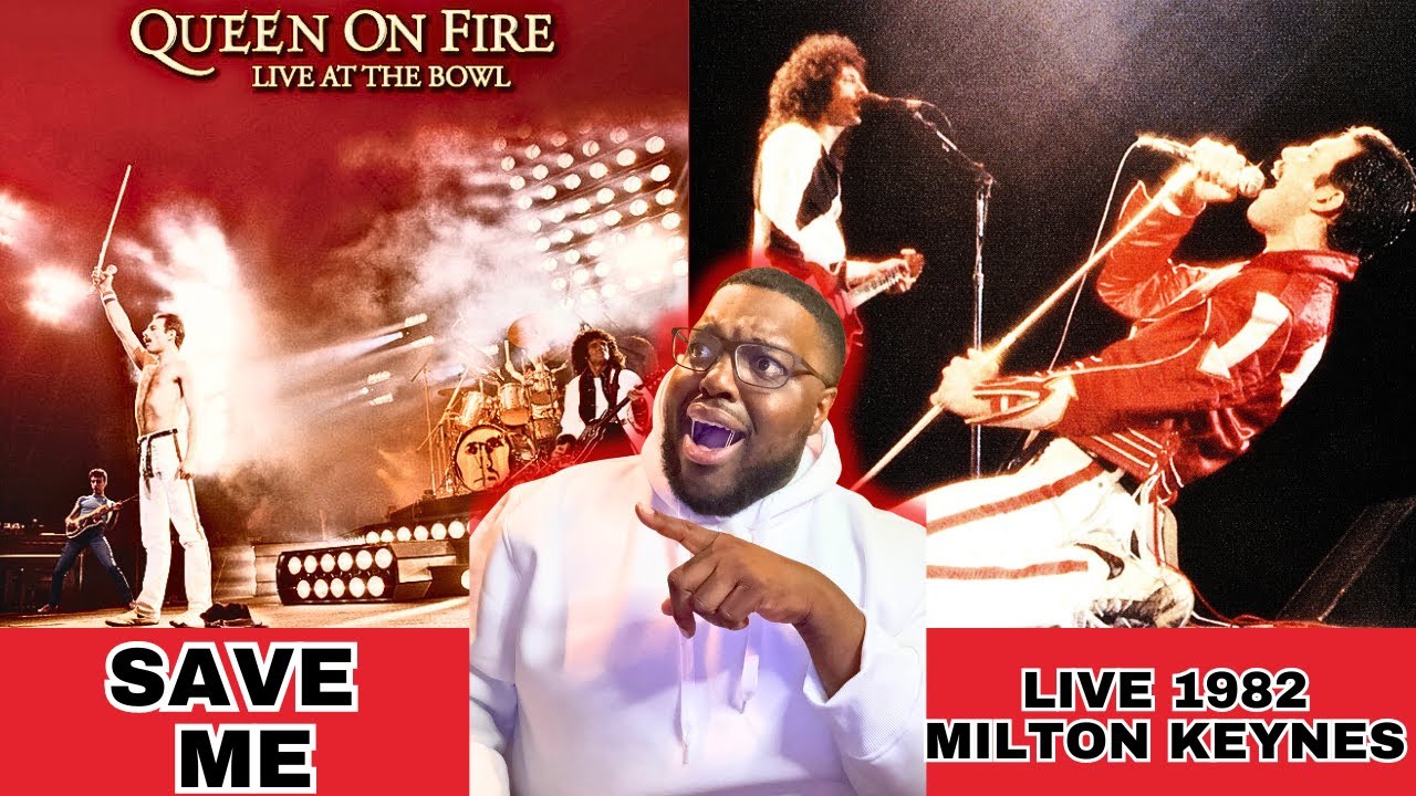 QUEEN - Save Me LIVE Milton Keynes 1982 #25daysofqueen # ...