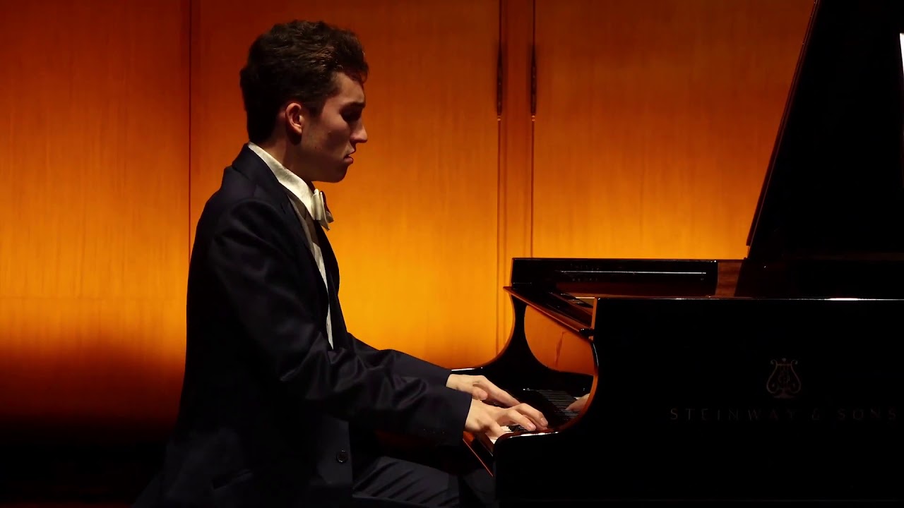 Scriabin – Etude, Op. 65 No. 1 (Valentin Malinin) - YouTube