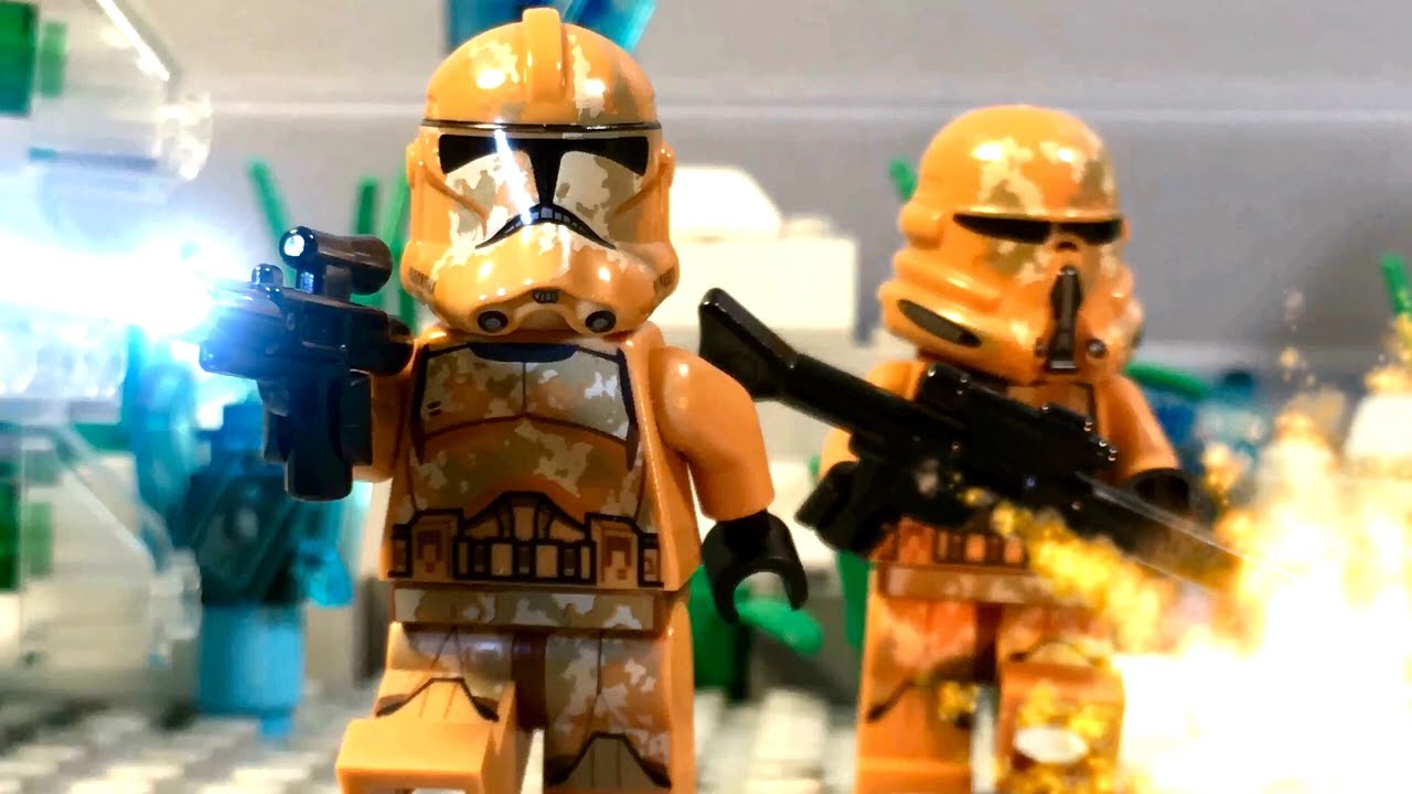Stranded On Bothawui - LEGO Star Wars: The Clone Wars - YouTube