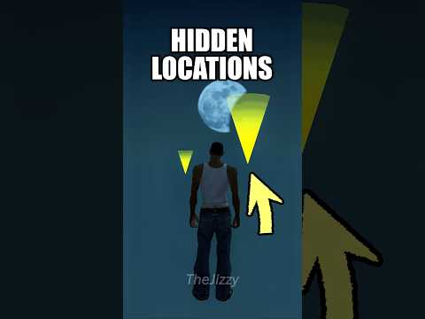 HIDDEN LOCATION YOU DIDN'T KNOW ABOUT IN GTA SAN ANDREAS! #gta #gtasanandreas #secrets