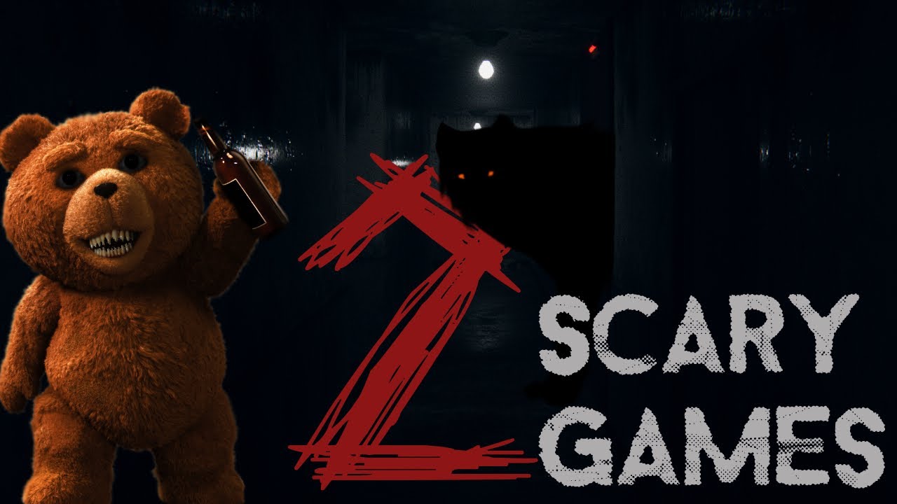 TED?? | 2 Scary Games #03 - YouTube