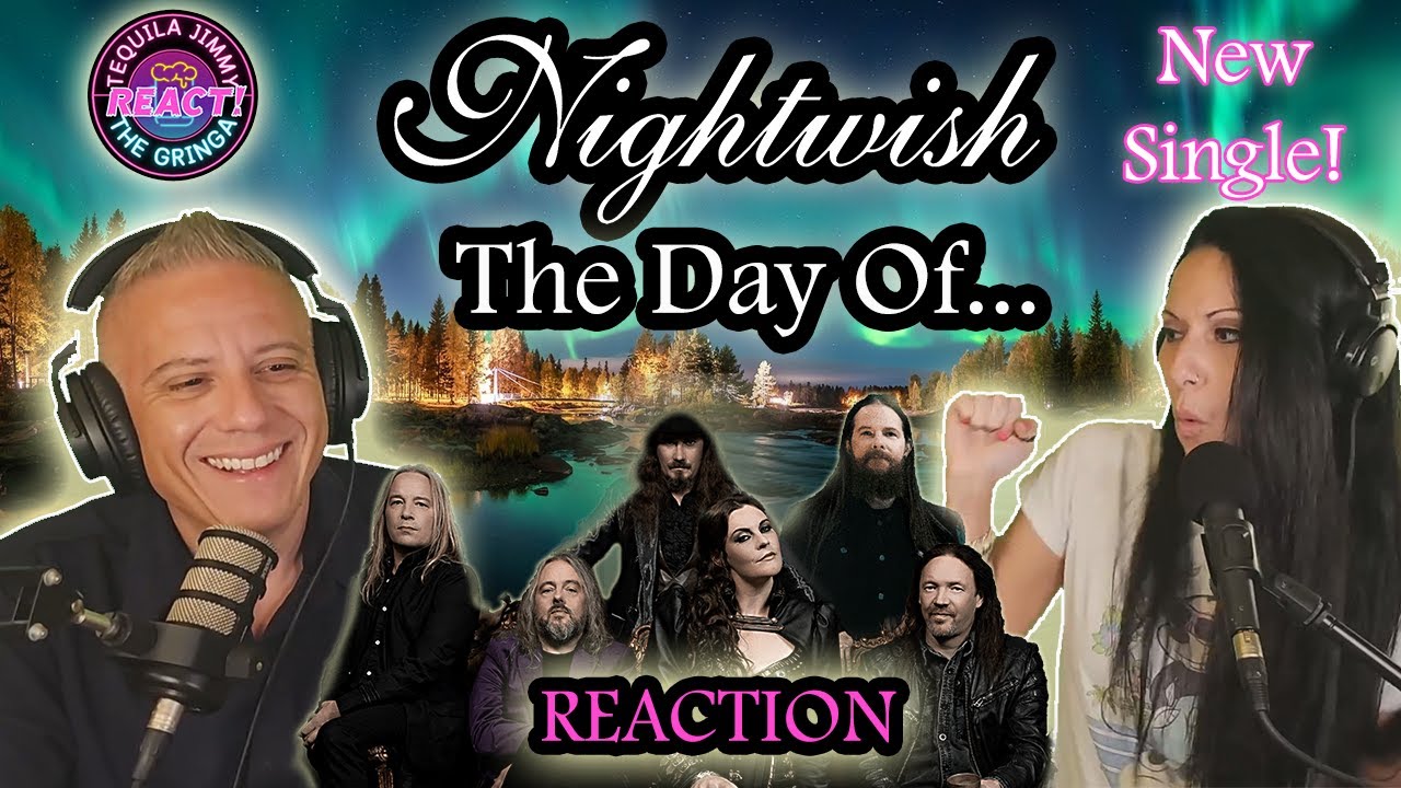 NEW SONG BY NIGHTWISH! - THE DAY OF... - REACTION - YouTube