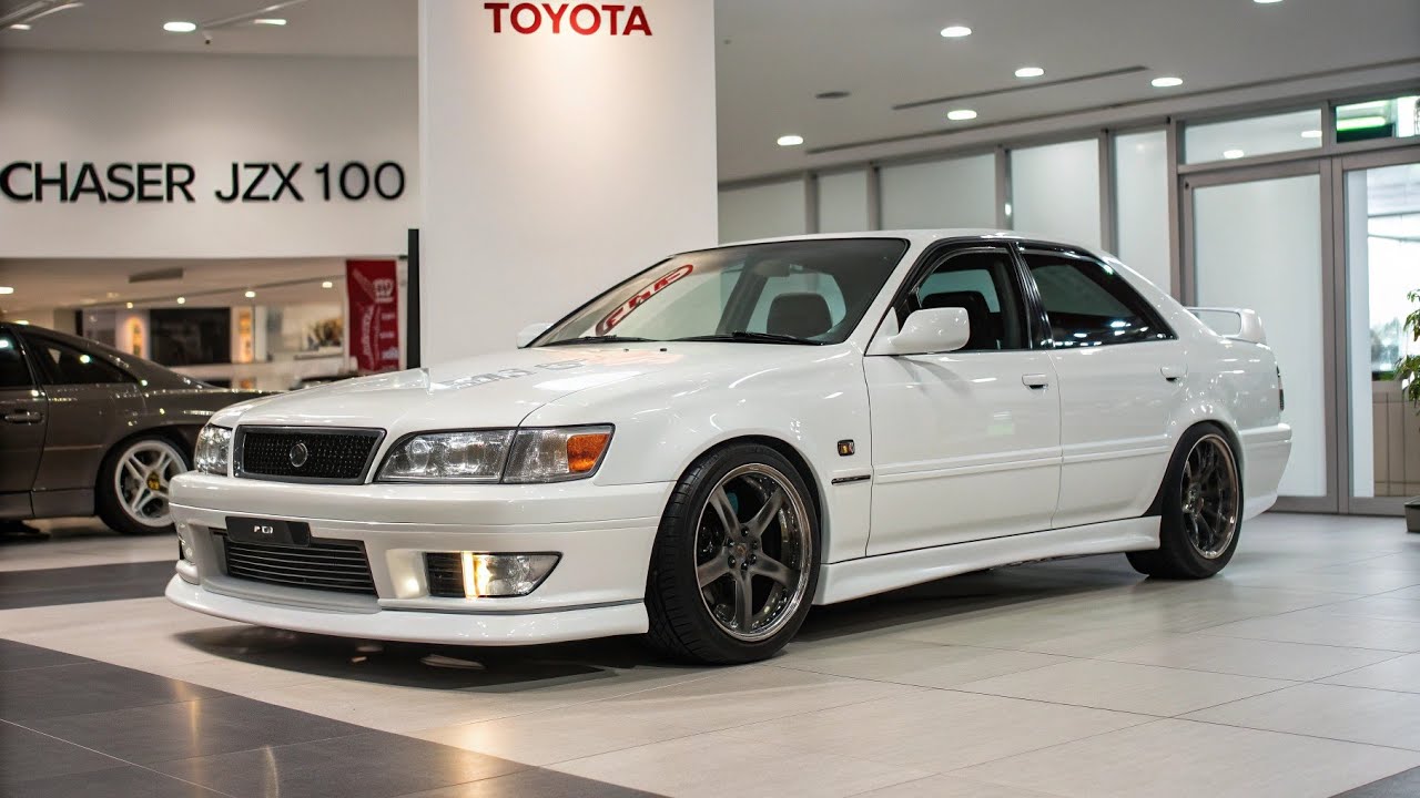 Toyota Chaser JZX100 Returns with a Bold New Look@automotive world ...