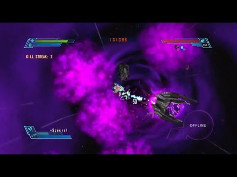 360シューティングｹﾞｰﾑ Shred Nebula シュレッドネビュラ 3回目で初クリア Xbox Series X使用 - YouTube