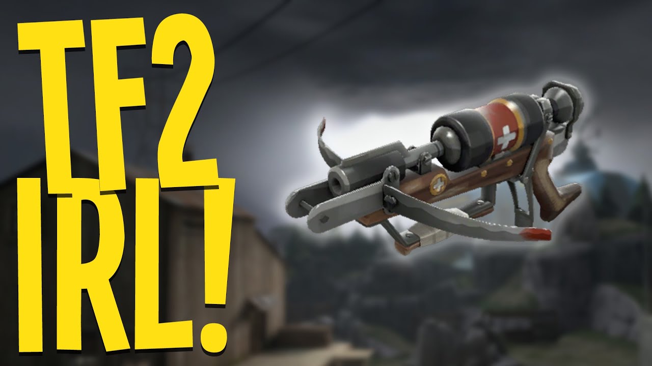 Would TF2 Work In Real Life? - YouTube