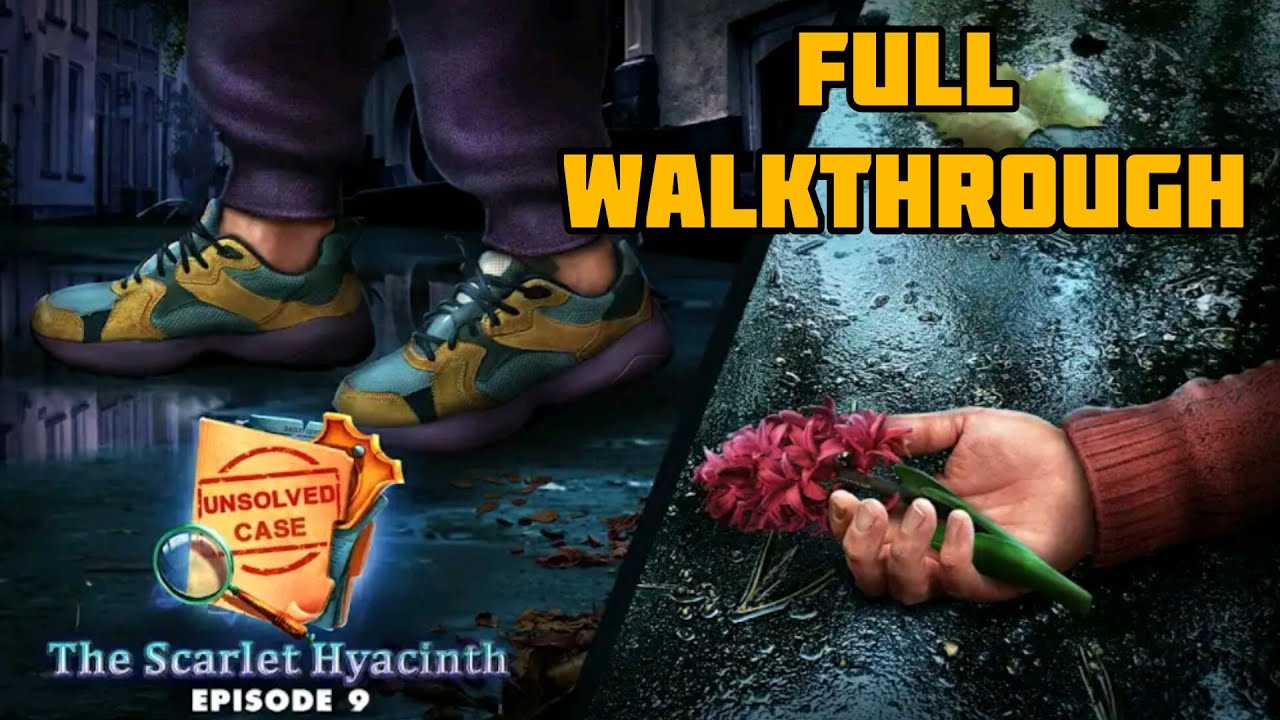 Unsolved Case 9 Full Walkthrough - YouTube