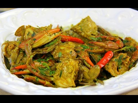 WARNING! The Ultimate Curry Crab #TastyTuesdays | CaribbeanPot.com