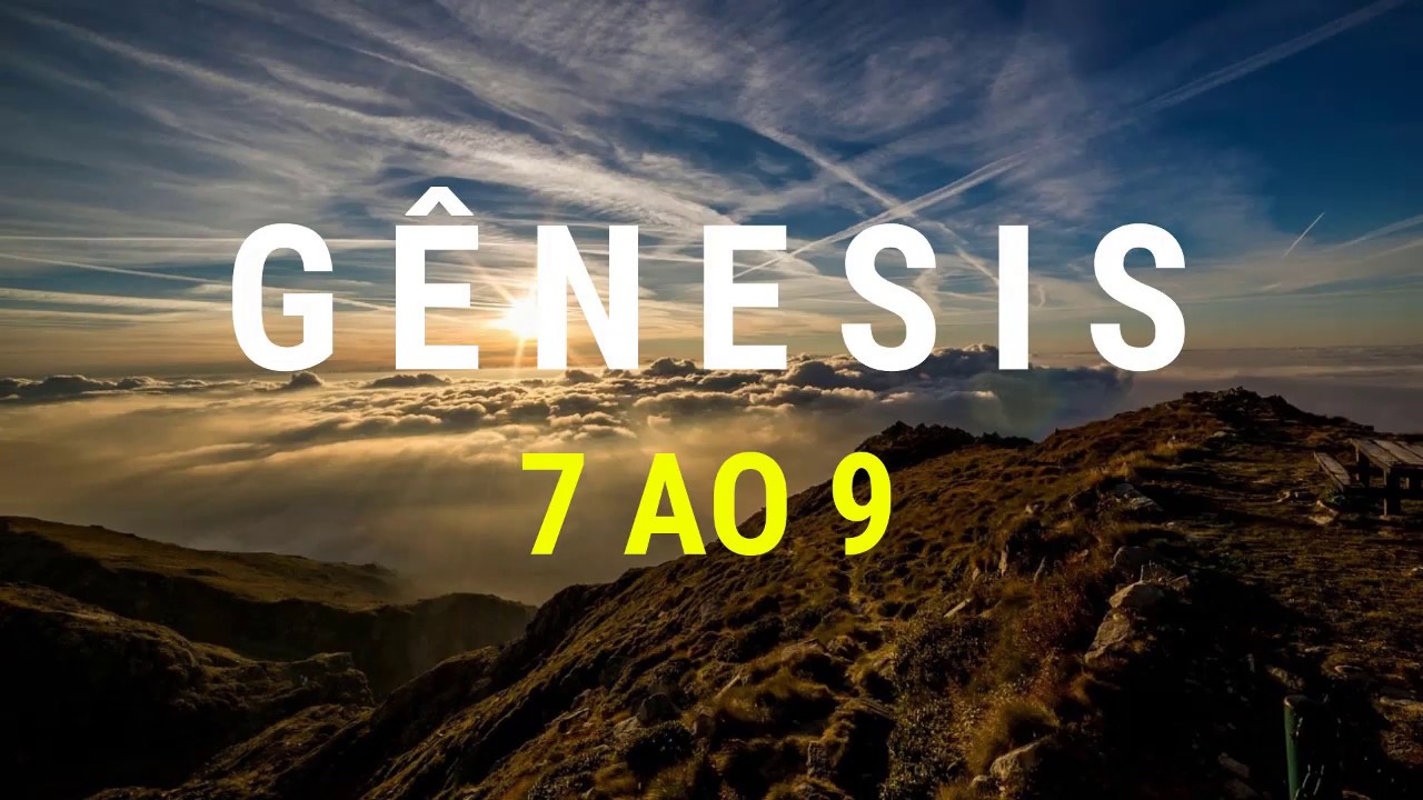 Genesis Capitulo 7 ao 9 em Audio Canal Historias Bíblia Falada #03 ...
