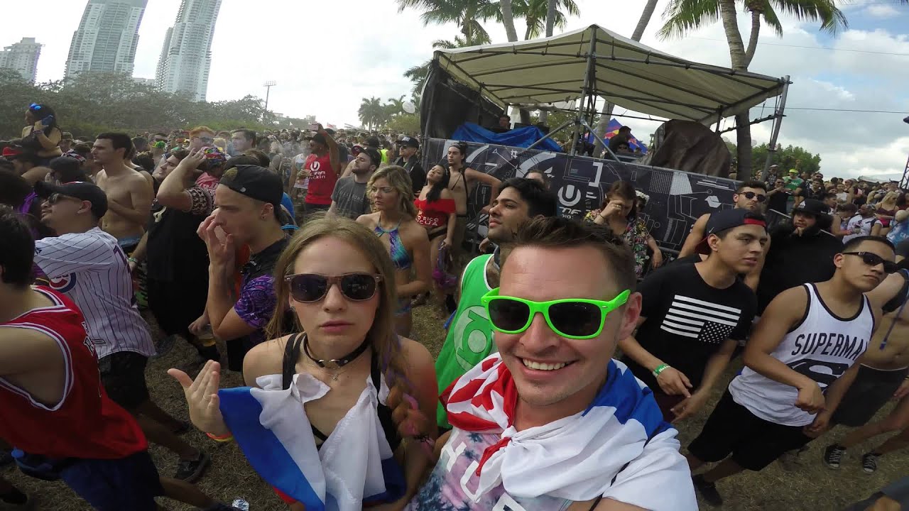 Mija - Ultra Music Festival 2016 Miami 4k - YouTube