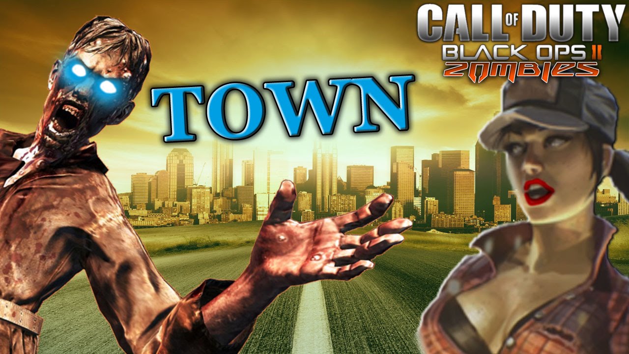 "NAUGHTY MISTY MAKE OUT!" / Custom Zombies "TOWN" BO2 Remake / Funny ...