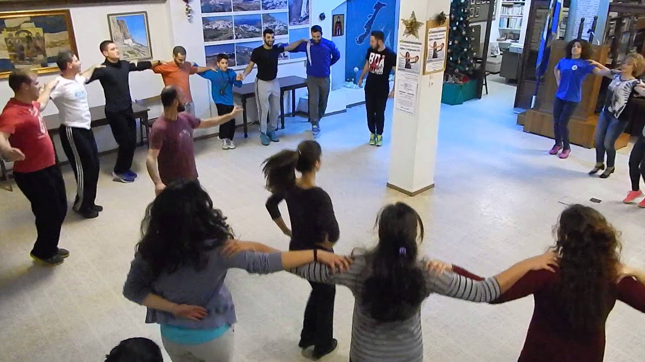 ΠΡΟΒΕΣ ΑΠΟ ΤΟ ΧΟΡΕΥΤΙΚΟ ΤΟΥ ΄΄ΣΥΝΔΕΣΜΟΥ ΑΜΟΡΓΙΝΩΝ΄΄ - YouTube