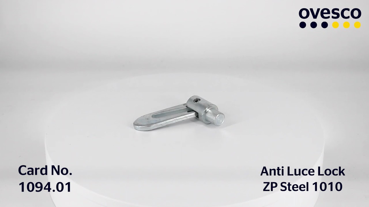 Anti Luce Lock ZP Steel 1010 1094 01 - YouTube