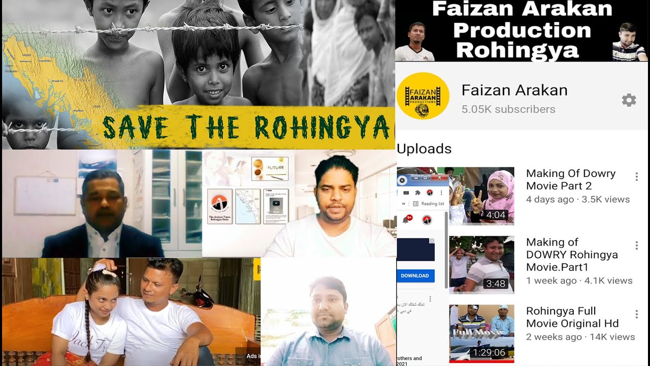 #Rohingya Crisis 18 April 2021 A Discussion With Mr. Rahimu Allah on ...