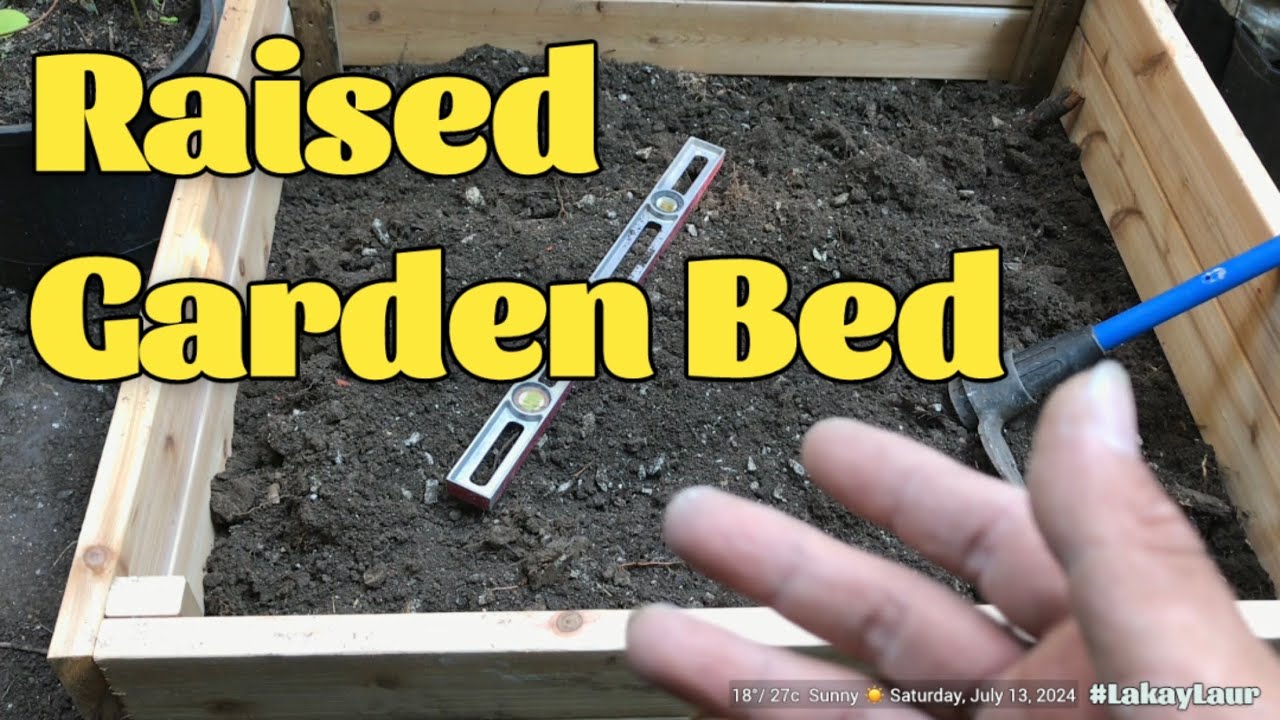 🌶 Pinoy Hardinero sa Canada | $100 Cedar Raised Bed | #Lakay # ...