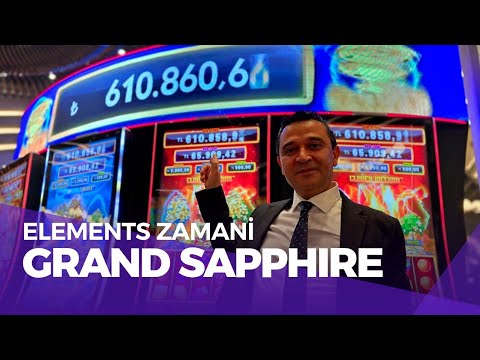 Guzel elements!! Grand Sapphire Resort&Casino’da..