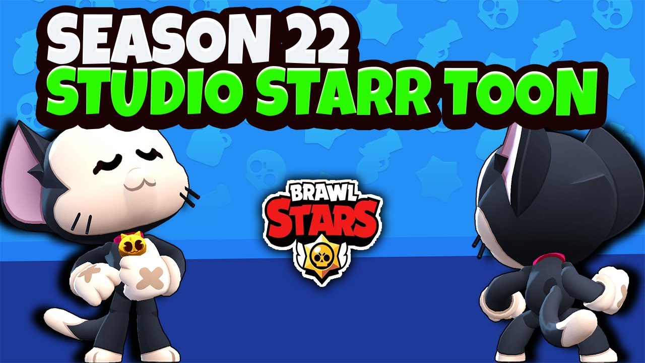 Season 22 Studio Starr Toon - Brawl Stars Indonesia - YouTube