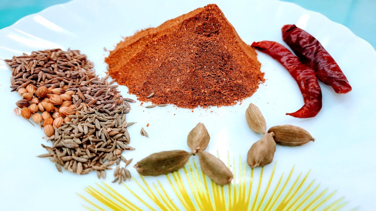 Bengali Bhaja Masala | Home Made Masala | Roasted Masala Recipe - YouTube