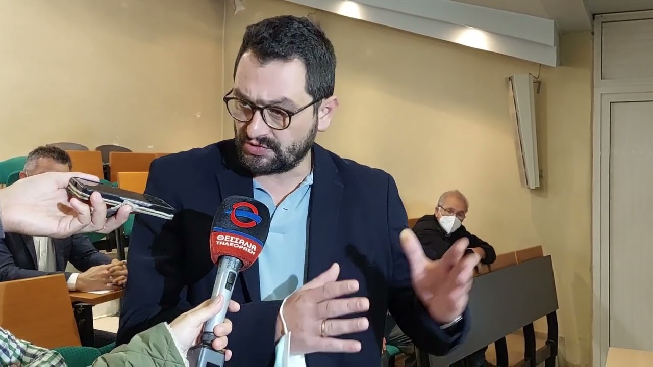 Ο Ν. Νταφουλης για τα προβλήματα στο ΓΝΛ - YouTube