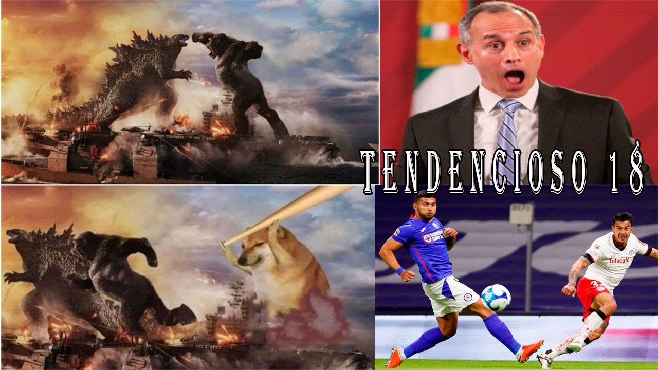 Cheems (Balltze) vs Godzilla y King Kong, Gatell es Tendencia ...