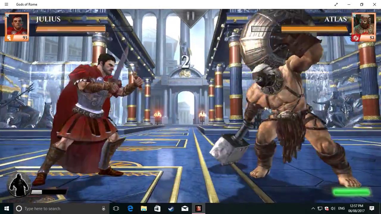 Gods of Rome pc gameplay on windows 10 - free game - YouTube
