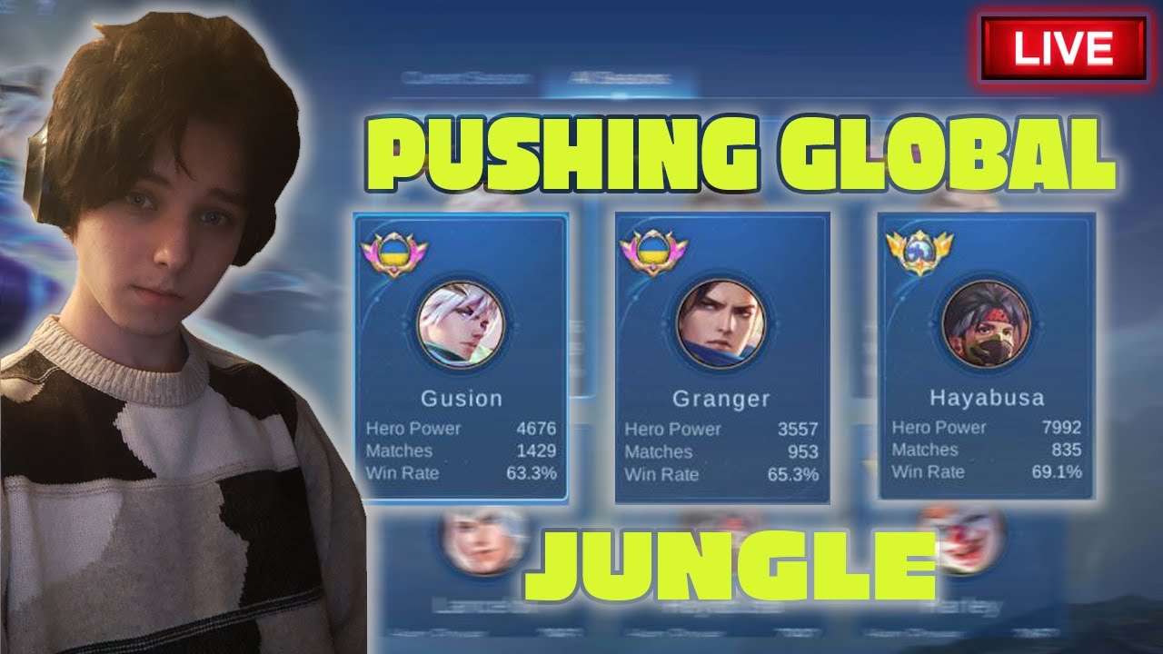 🔴Blyat Blyat Blyat | Mobile Legends Live Stream | Dazai - YouTube