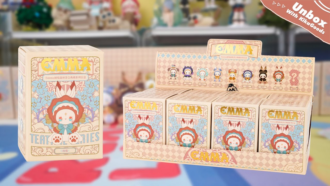 Unbox EMMA Secret Forest Tea Party Collector’s Series Blind Box#unbox # ...
