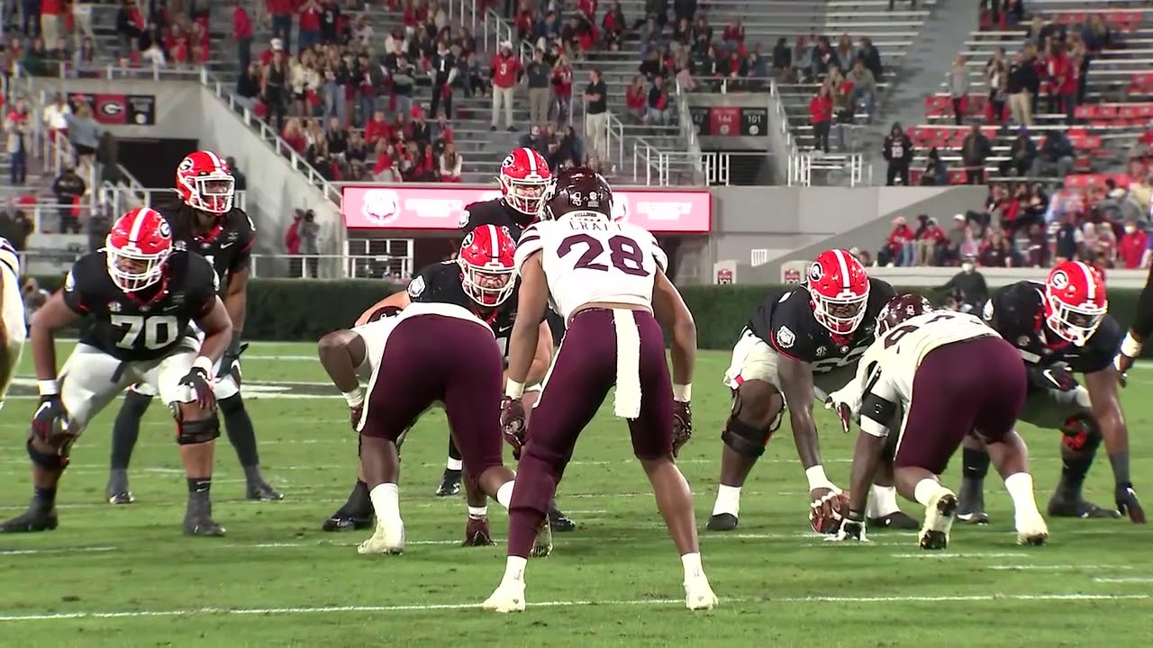 Georgia vs. Mississippi State Football Highlights (11-21-20) - YouTube